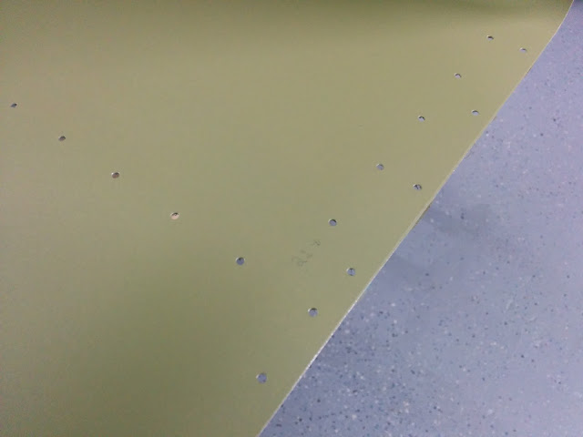 Damazio family's RV-10 project: Rudder and horizontal stabilizer skin ...