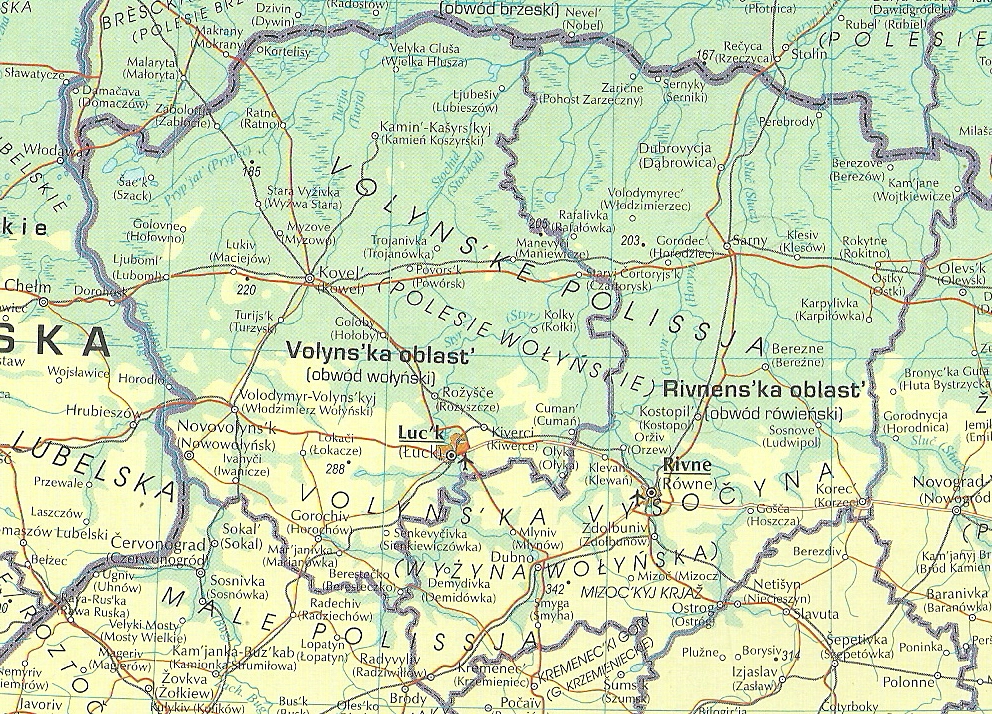 Wojtek z Roztoki. : Wołyń