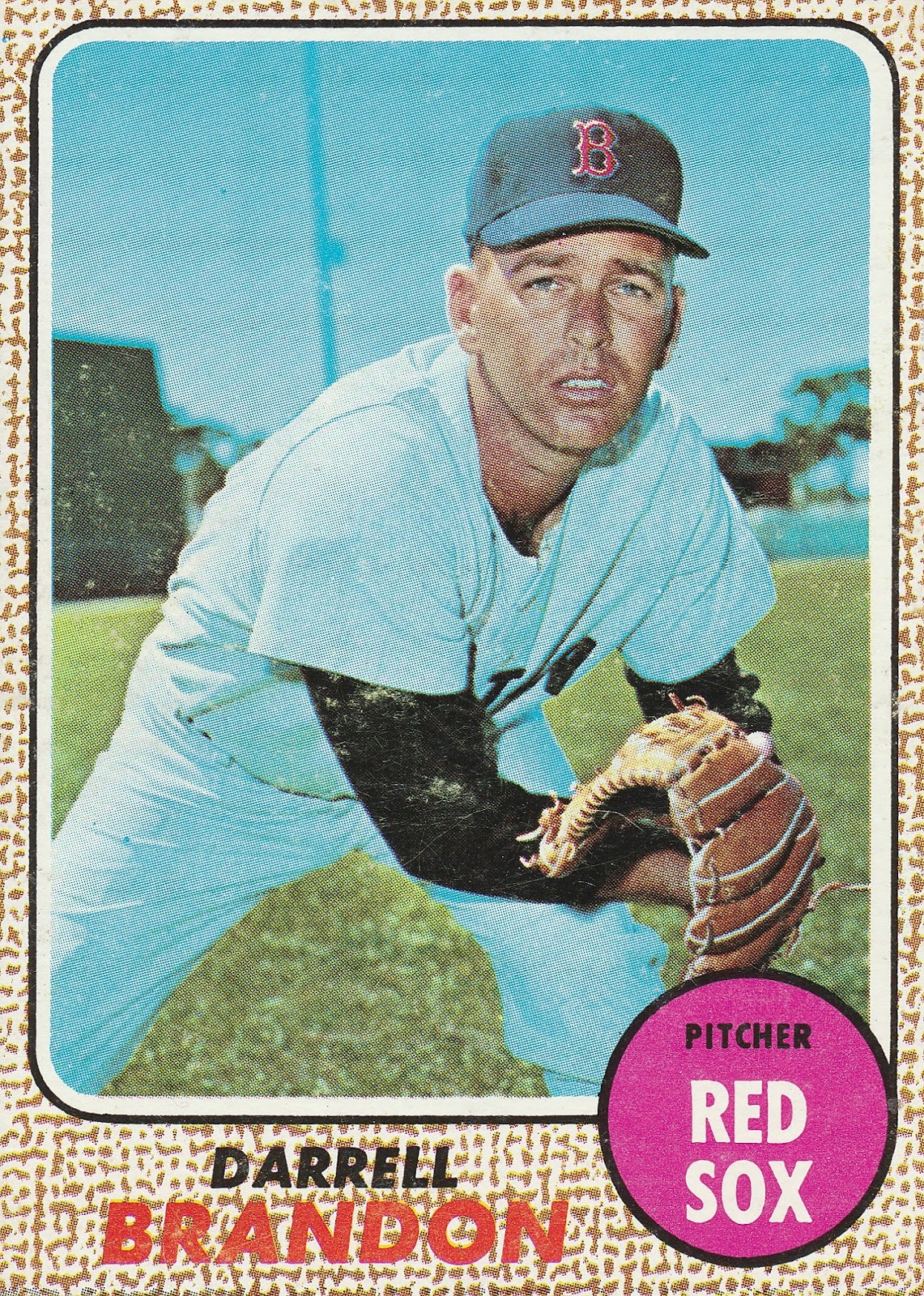 1968 Topps Baseball: Darrell Brandon (#26)