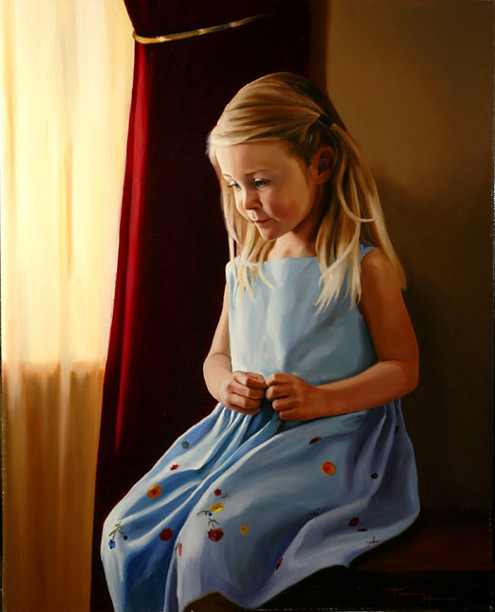 Tracey Harris, 1970 | Realist painter | Tutt'Art@ | Pittura * Scultura ...