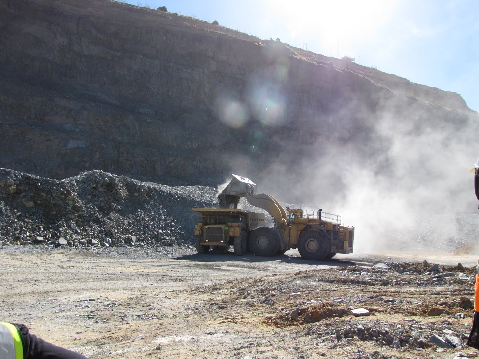 SHINNanigans: Jwaneng Diamond Mine in Botswana