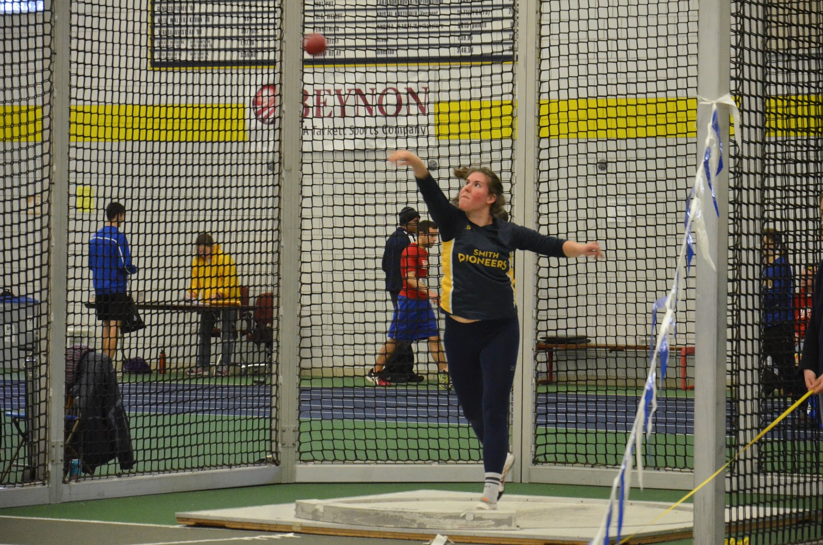 Smith College Track and Field: January 2013