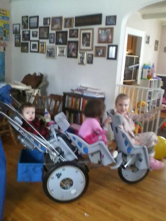 Someday I'll Sleep Autism Blogs: The Stroller