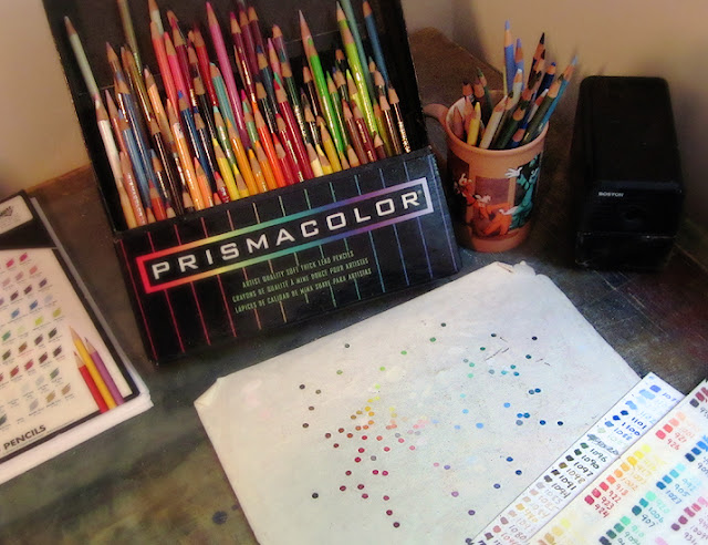 A Peek at the Creative Space of Aaron Zenz - Jennifer Chambliss Bertman