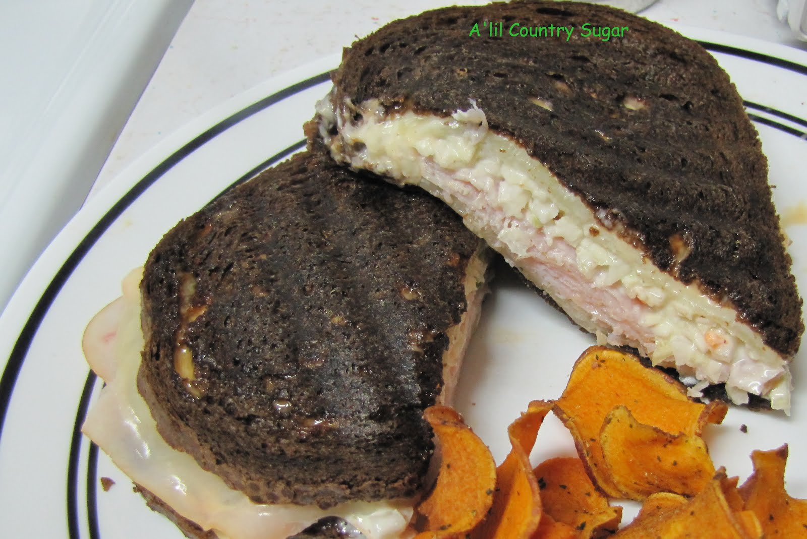 A'lil Country Sugar: The Luck of the Irish: Irish Sandwich