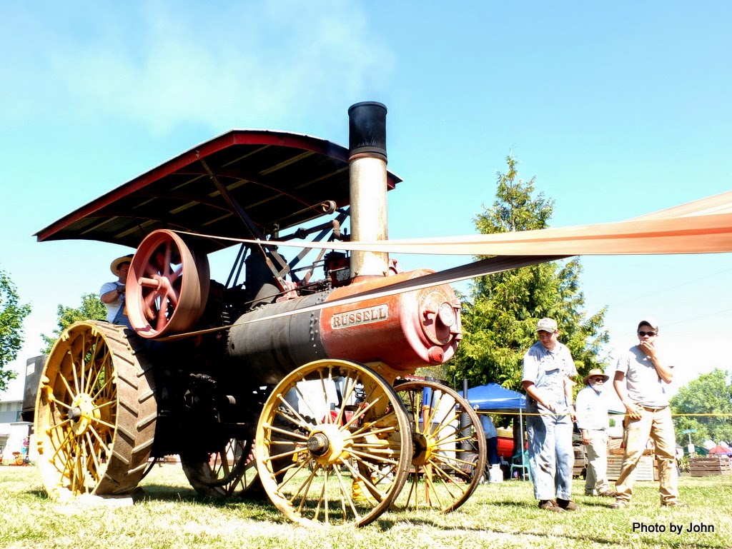 Just Finding Our Way: Great Oregon Steam-Up: Steam Tractors