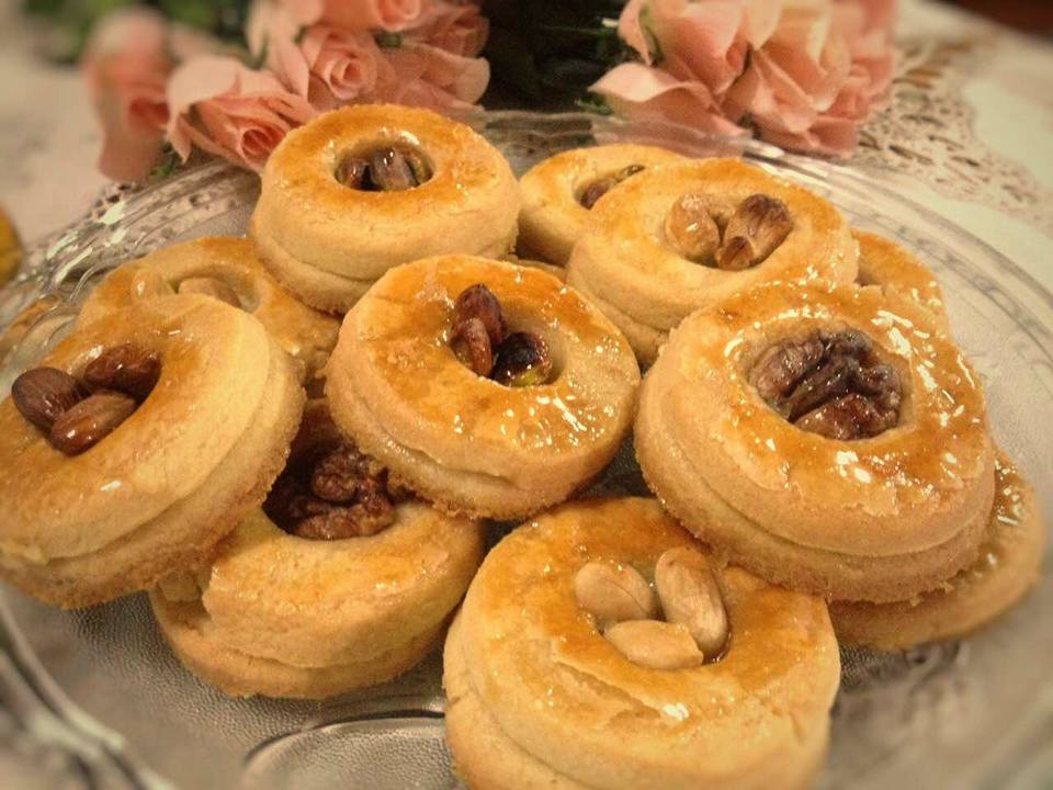 Swear Upon Food: Turkish Butter Cookies