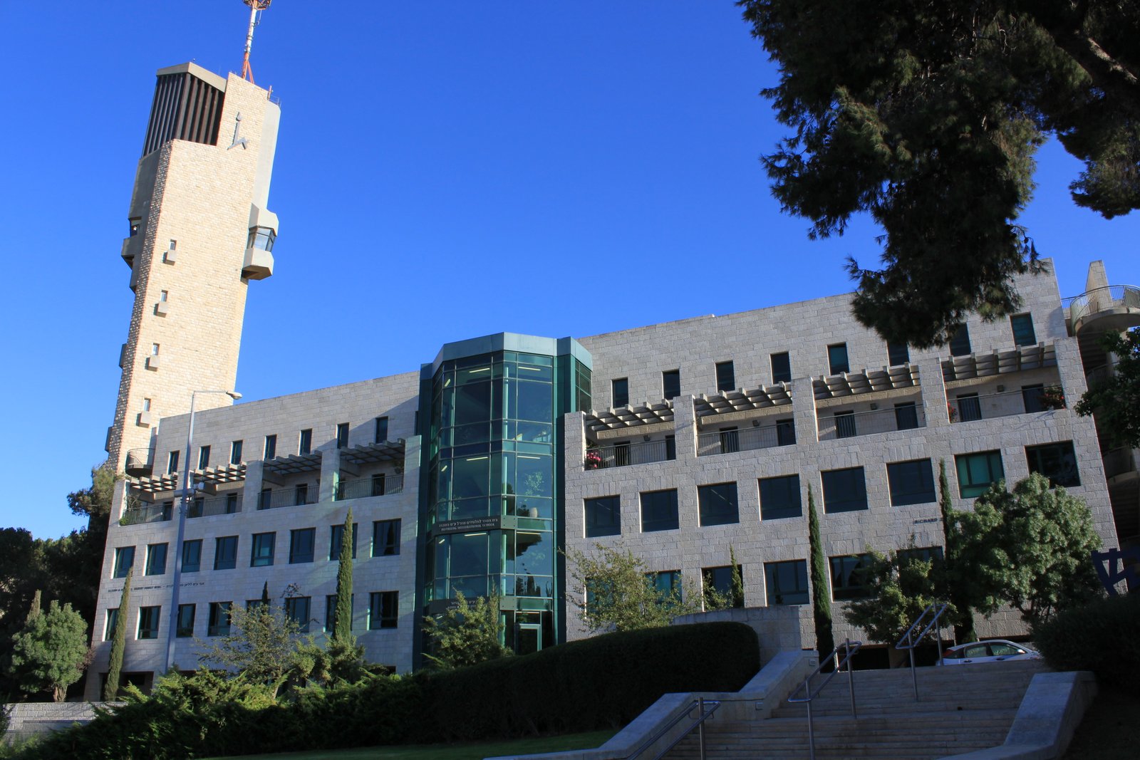 The Stories of My Life: Hebrew University