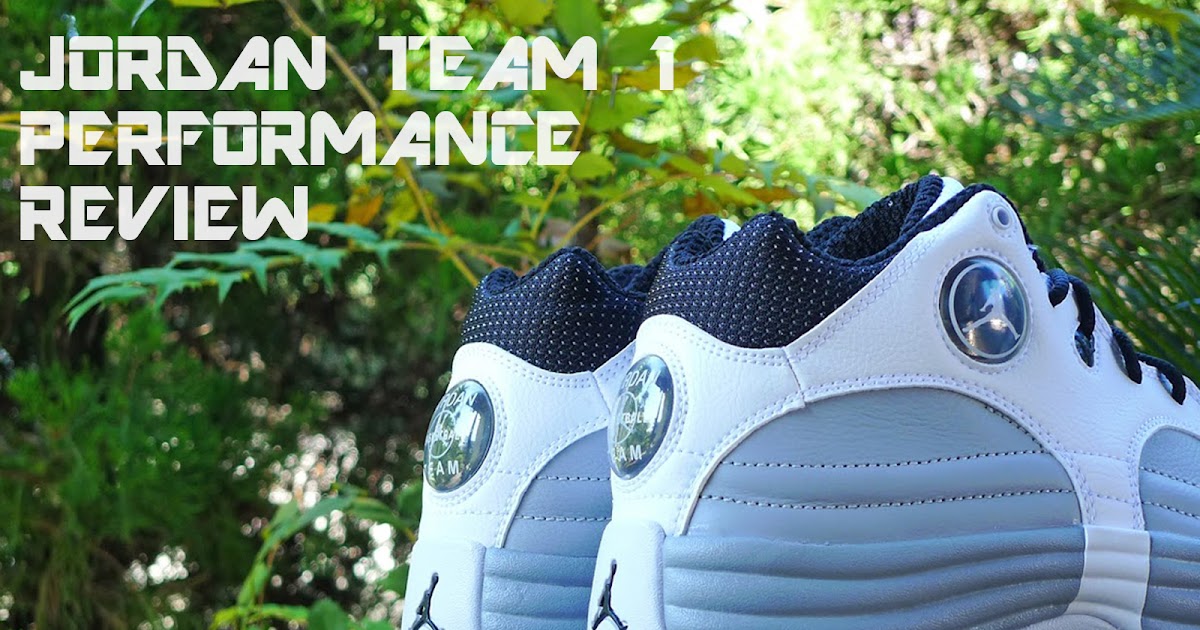 Jordan jumpman team 1 review top
