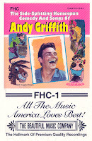 Vintage Stand-up Comedy: Andy Griffith - Side-Splitting Homespun Comedy ...