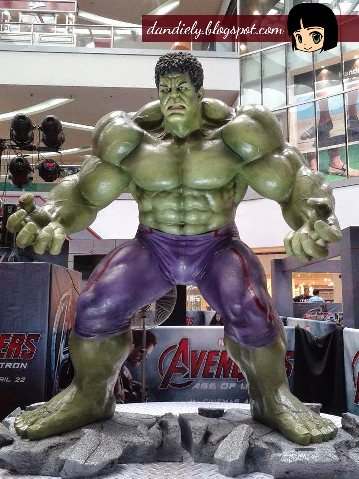 Exhibit | Life-Size Statues of Marvel’s Avengers: Age of Ultron