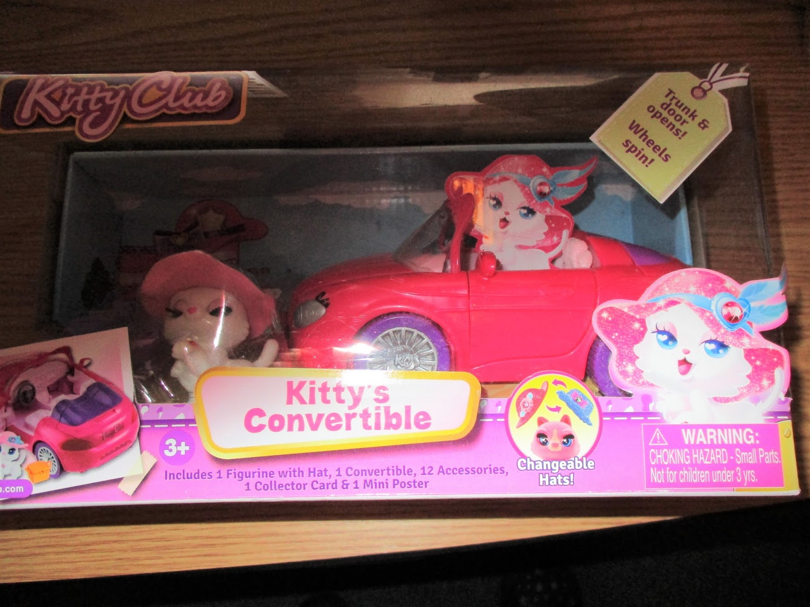 Missy's Product Reviews : Kitty Club From WhatNot Toys Holiday Gift ...