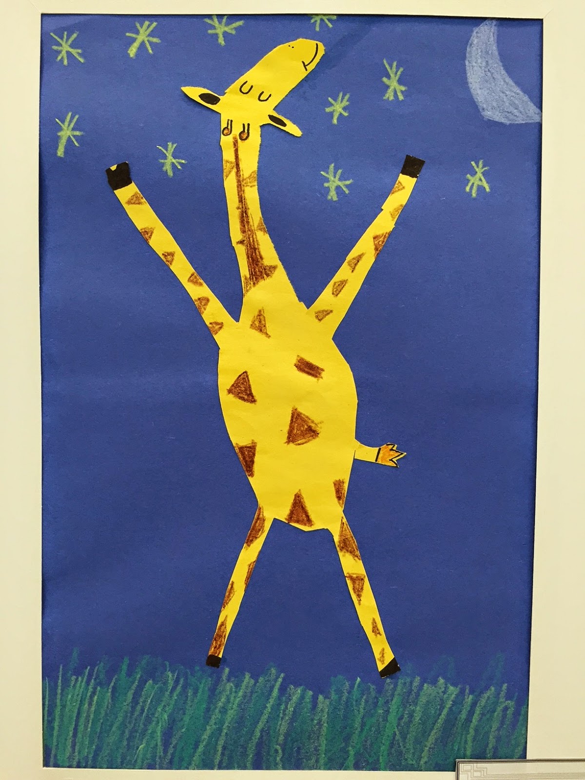 Mrs. O'Connell's Art Room: Giraffes Can't Dance