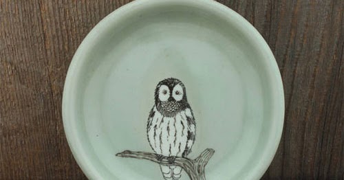 My Owl Barn: Illustrated Ceramics by Susannah Tisue