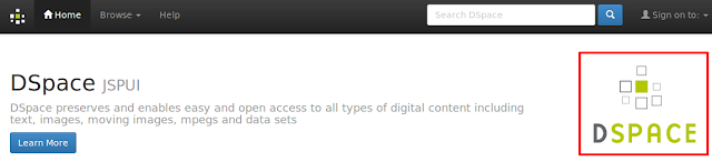 Dspace Geek: Change big logo on JSPUI interface