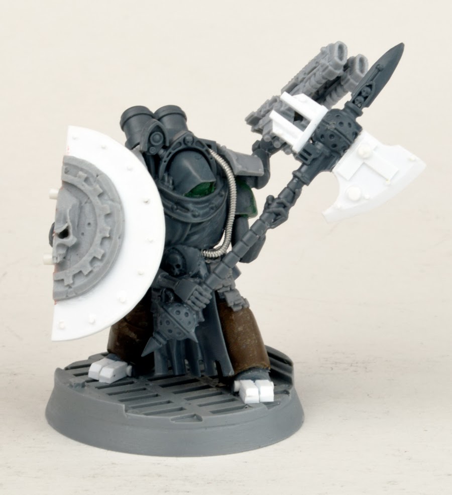 davetaylorminiatures: Mechanicum - Some Kitbashed Myrmidons!