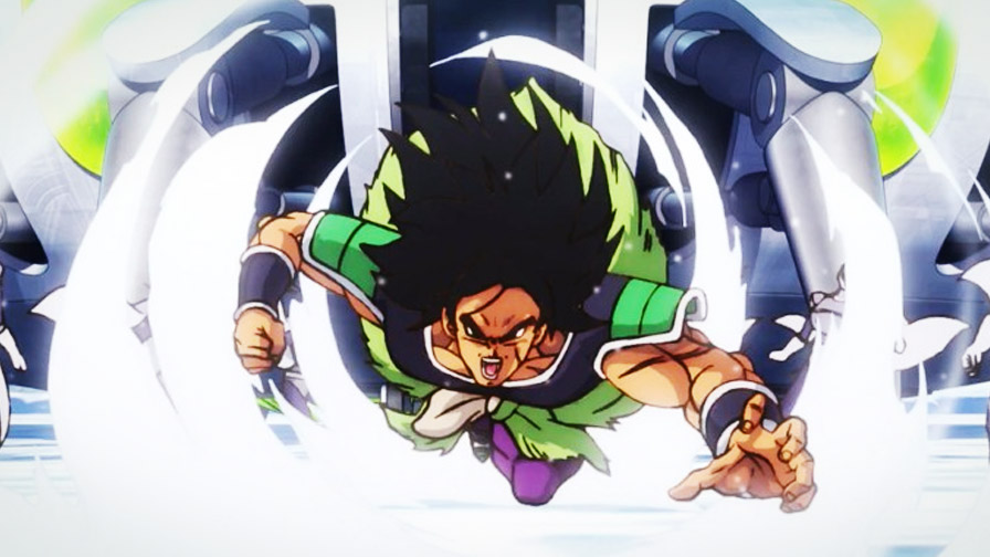 Dragon Ball Super: Broly / Longa ganha primeiro trailer - GeekBlast
