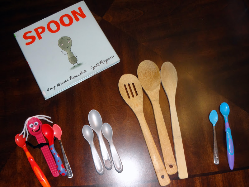 Mom's Tot School: Spoon
