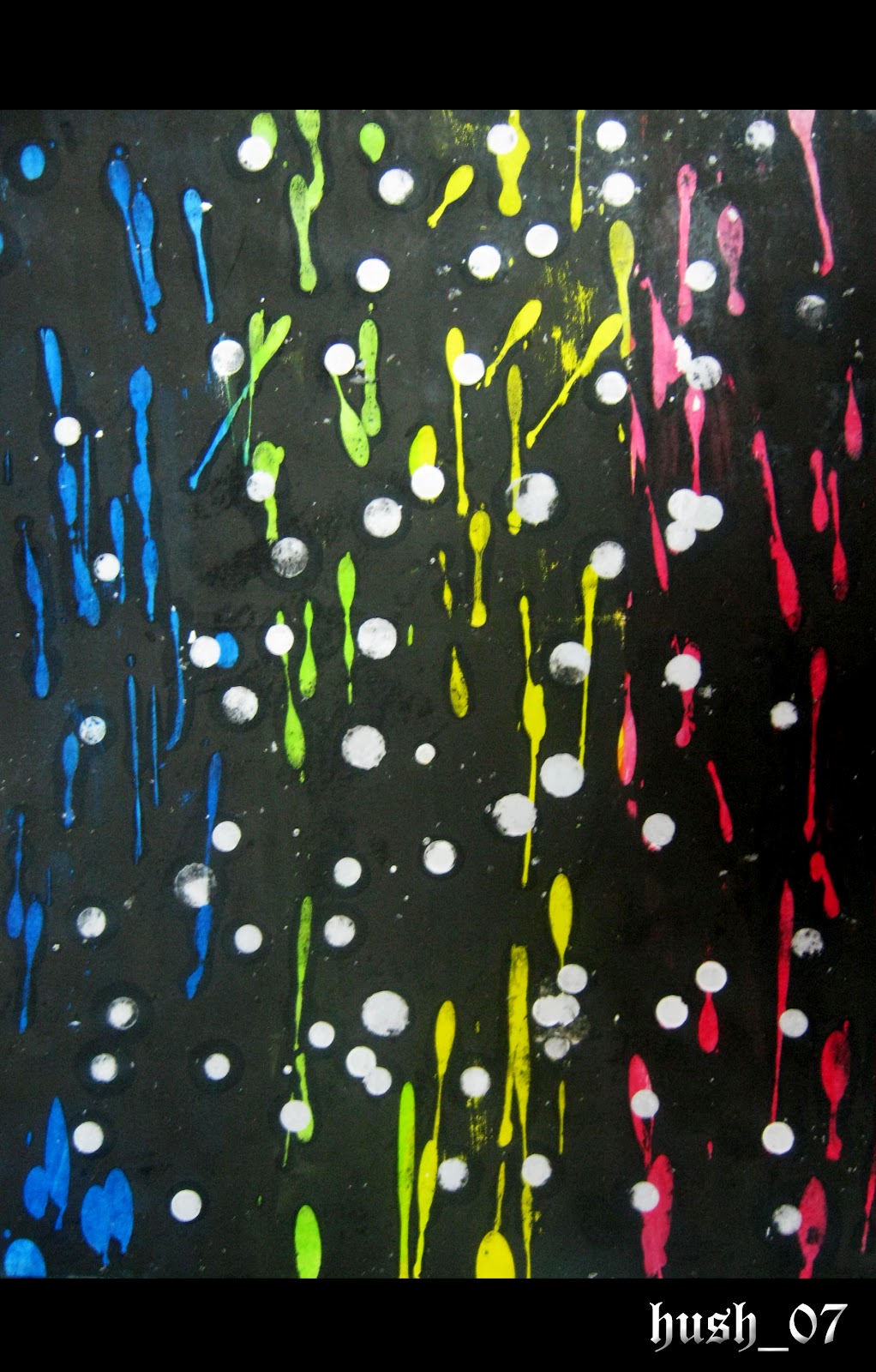 Pendidikan Seni Visual: Seni Visual: Teknik Titisan