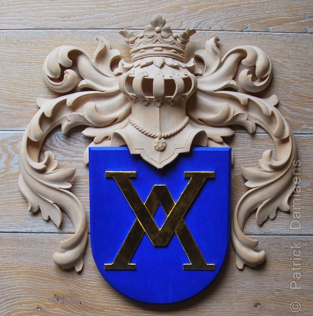 ORNAMENTAL WOODCARVER Patrick Damiaens: The ODINK Family, Netherlands ...