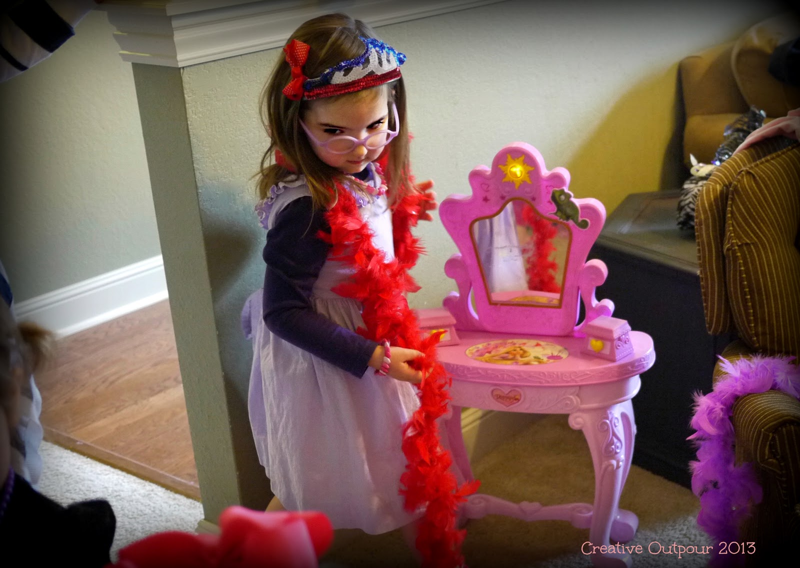 Creative Outpour: A Very Fancy Nancy Birthday
