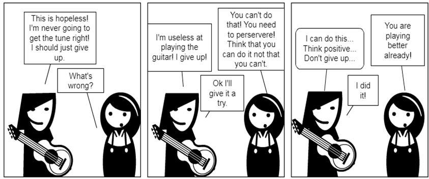 Room 8 - Halcombe School: School Values Comic Strips