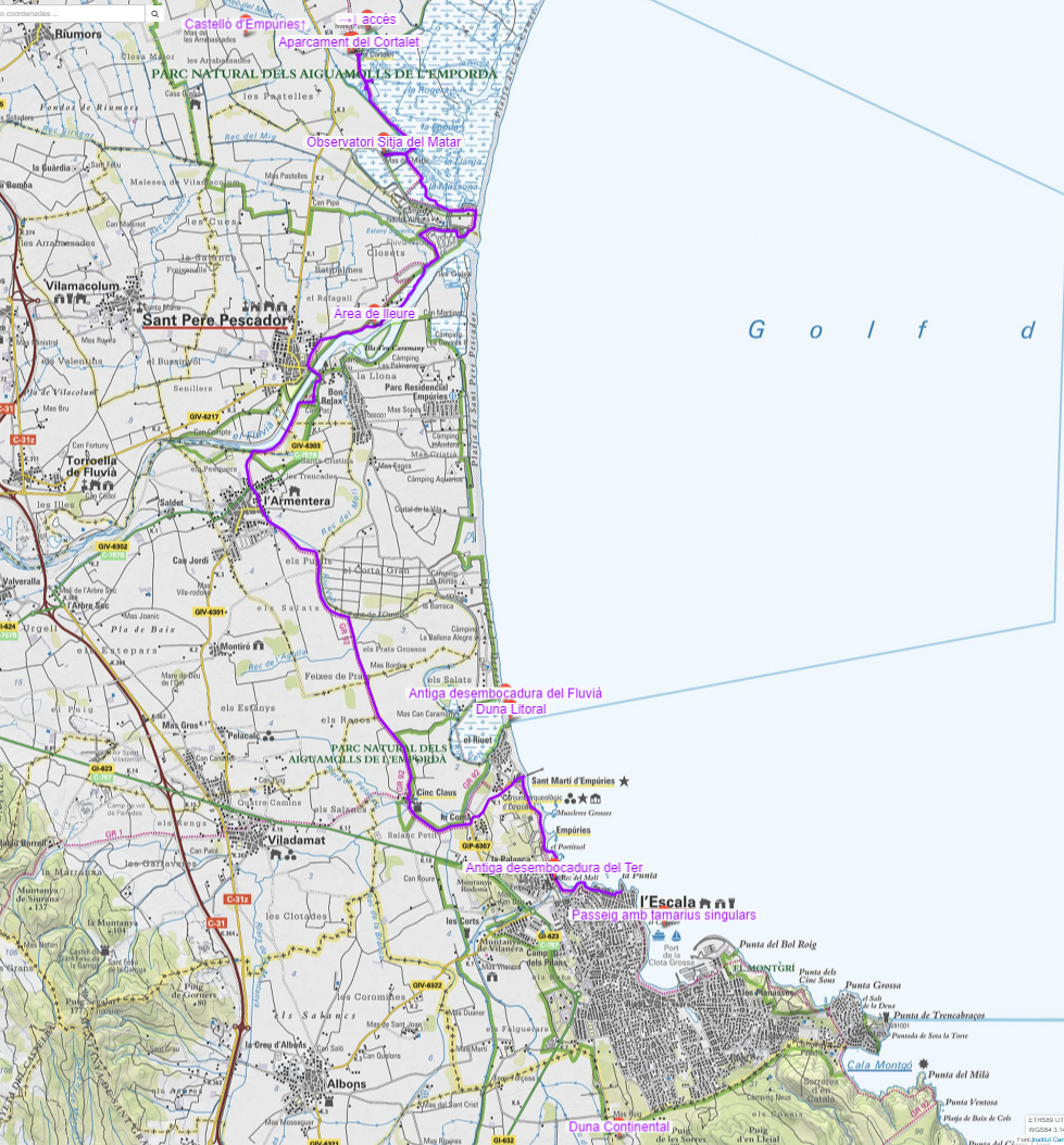 maifemcim.cat: GR-92: Aiguamolls de l’Empordà – L’Escala (20 m)