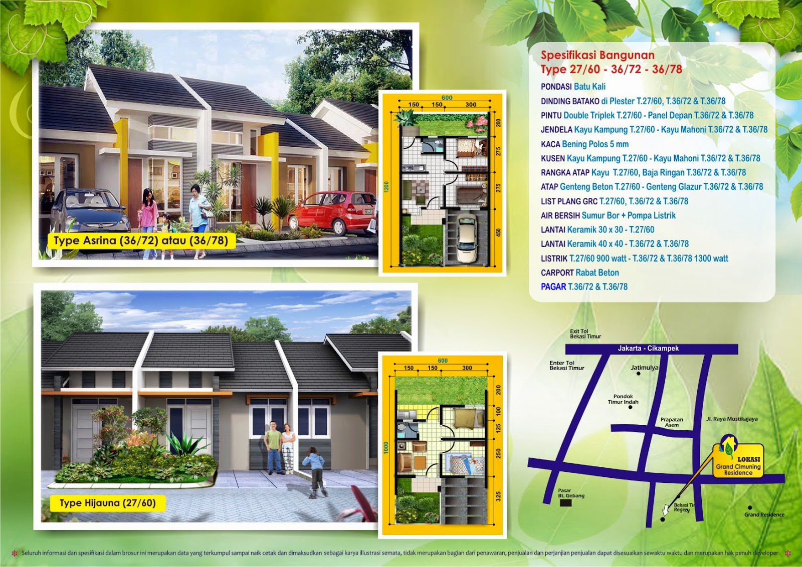 Grand Cimuning Residence: Perumahan Baru di Timur Bekasi - GRAND ...