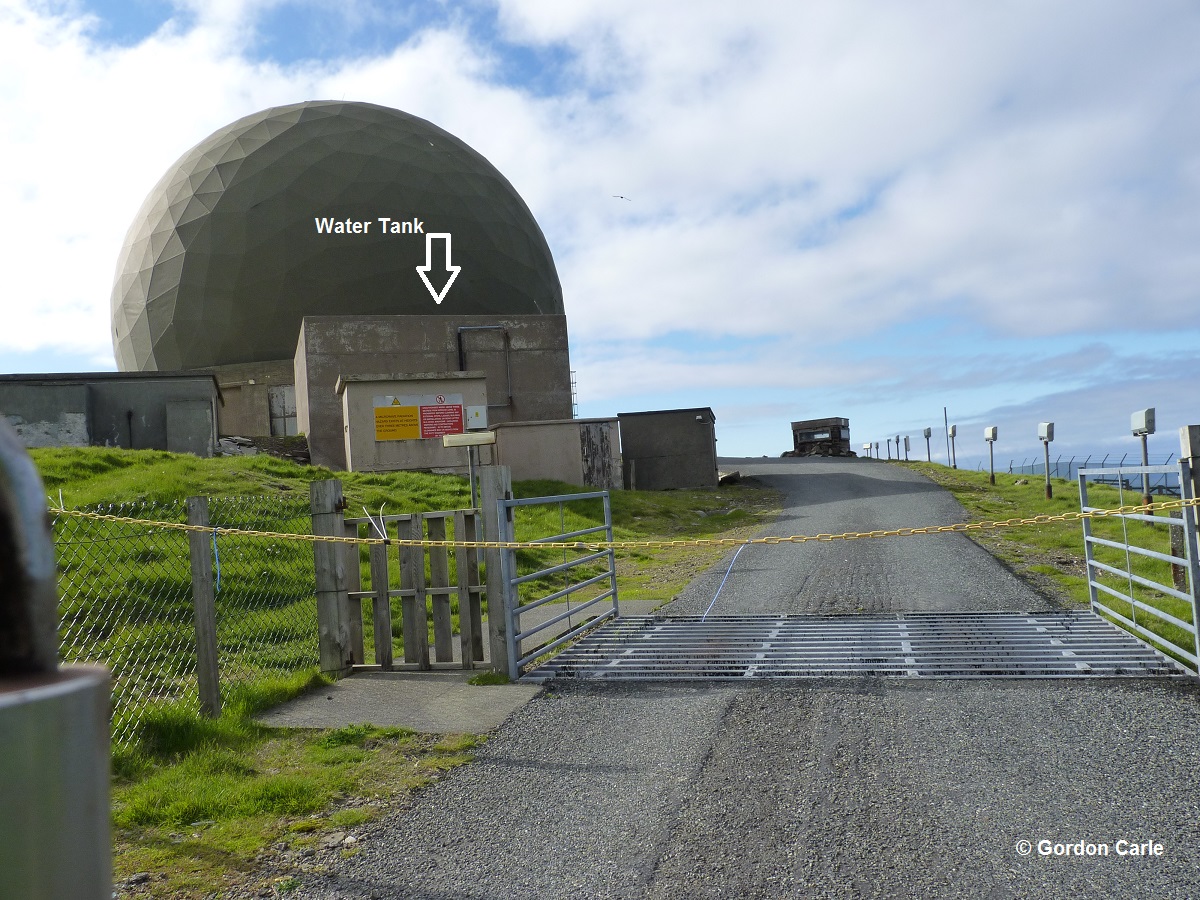 A History of RAF Saxa Vord: RAF Saxa Vord - The Construction Years