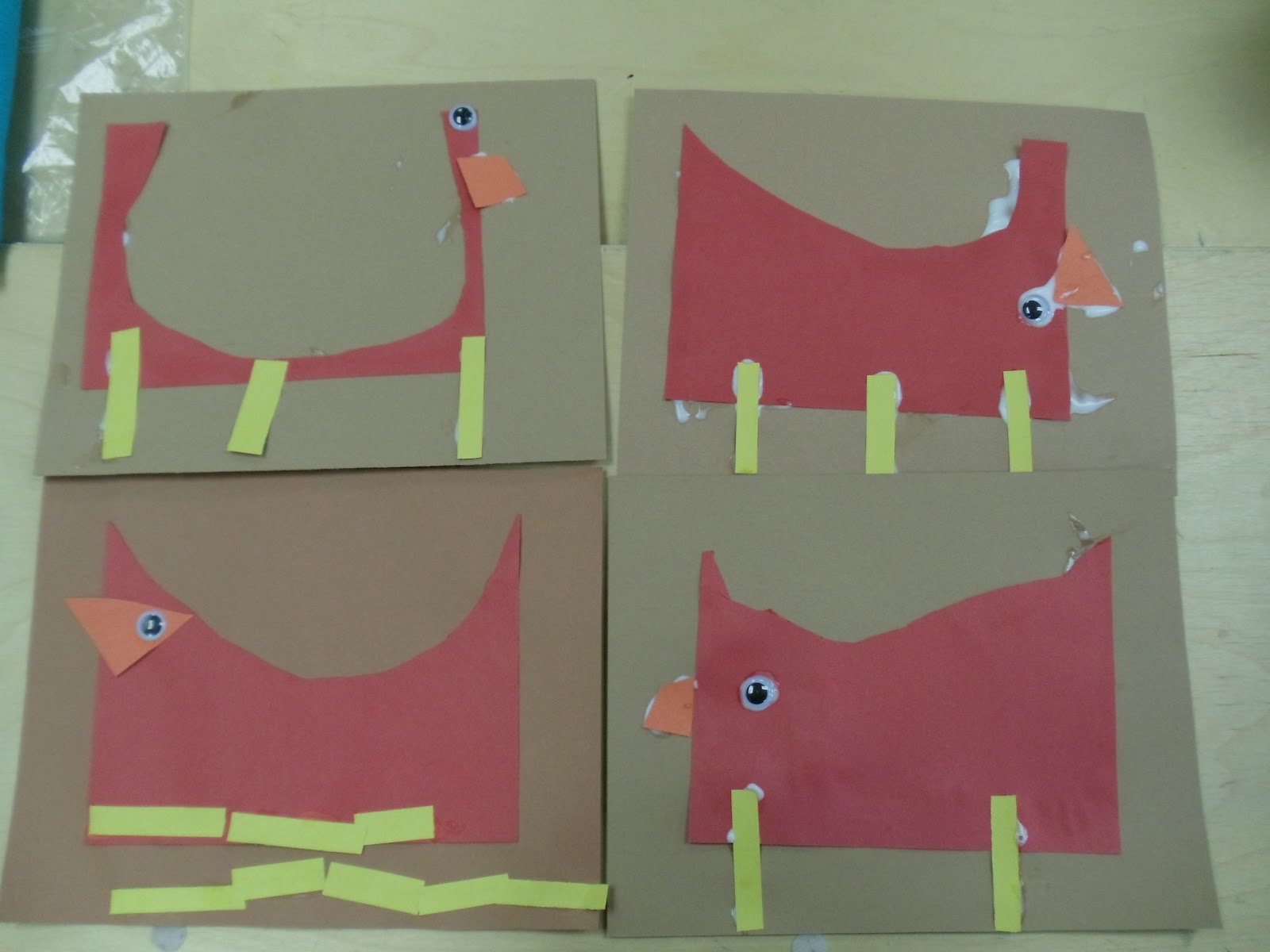 My Adventures in Preschool: The Little Red Hen