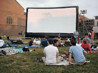 New Tarps World: Large Outdoor Movie Screen Tarps With White Background ...