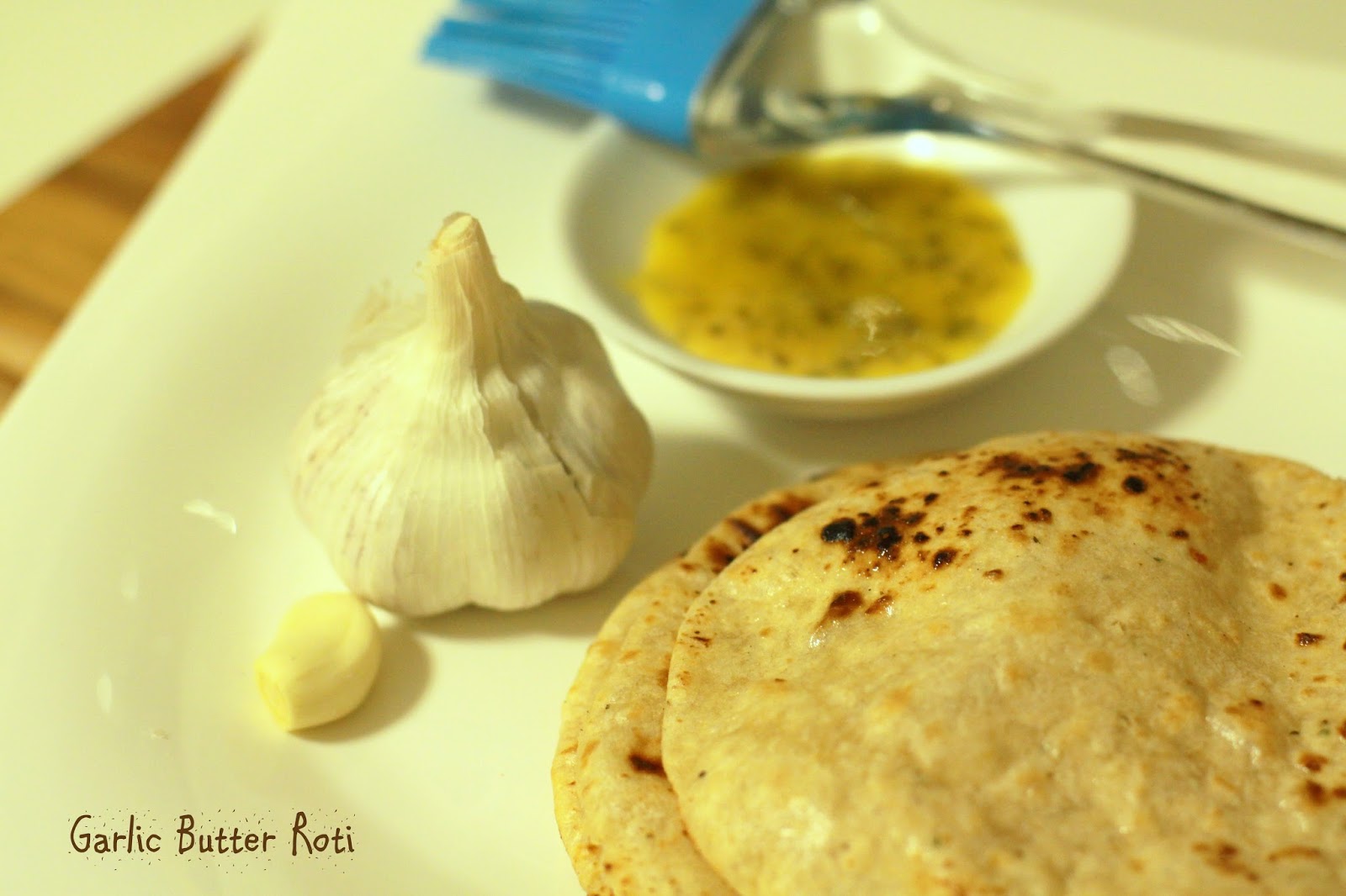 SJ's Food Court is now "www.cookingwithsj.com" :): Garlic Roti