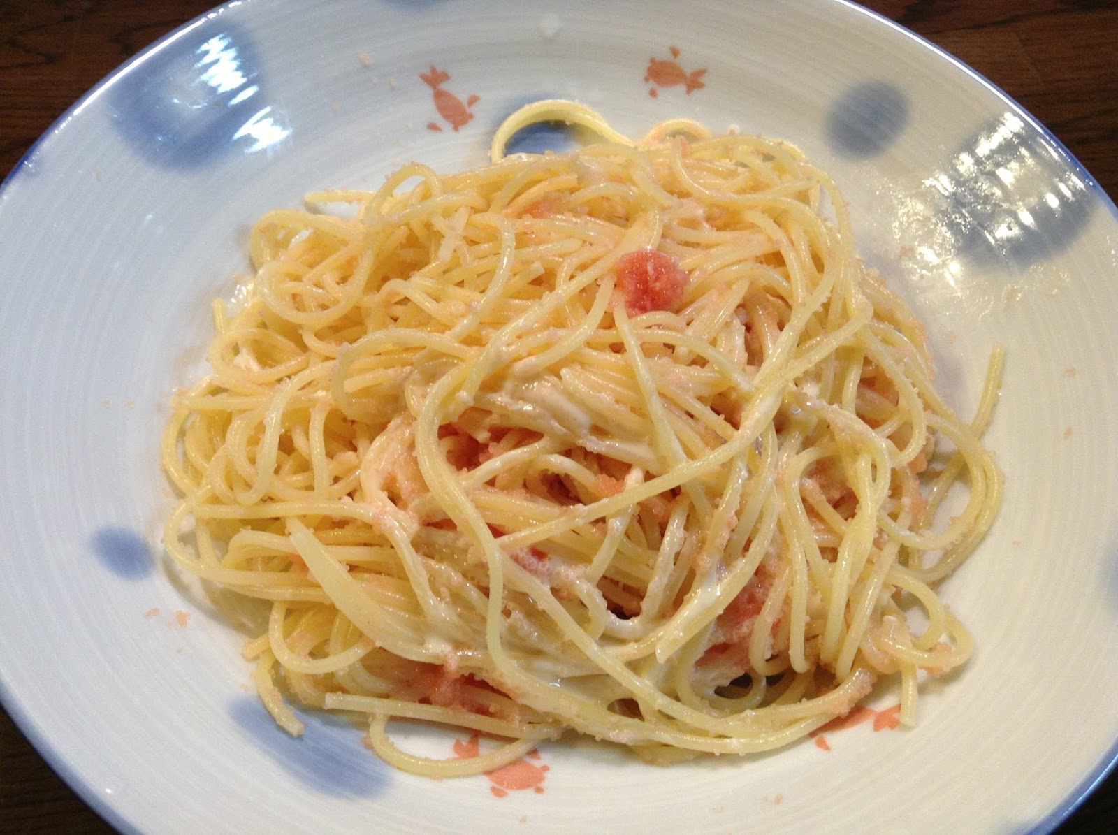 Mentaiko Pasta - MASAKAN JEPANG