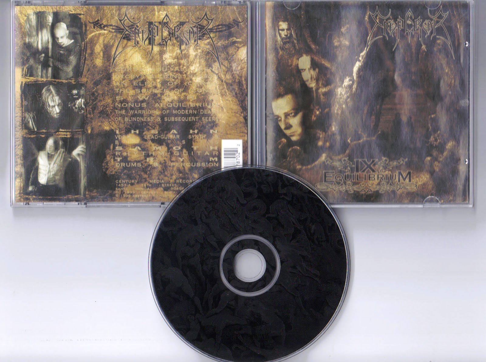 Emperor - IX Equilibrium - Voices of Chaos