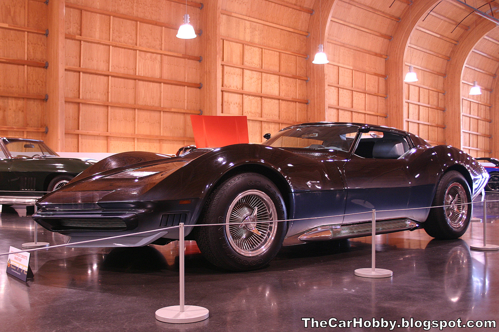 The Car Hobby: The 1969 Corvette Manta Ray Visits the LeMay Museum