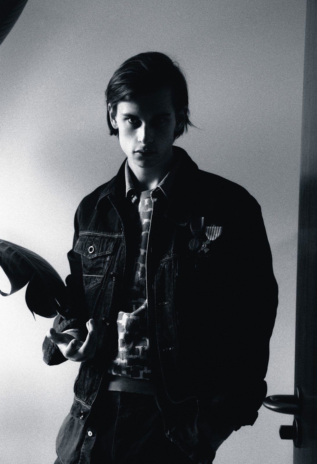 d1 Model Management: Harry Hains for Hero Magazine