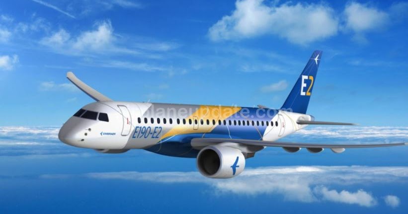 Embraer E190-E2 Specs, Interior, Cockpit, and Price - Airplane Update