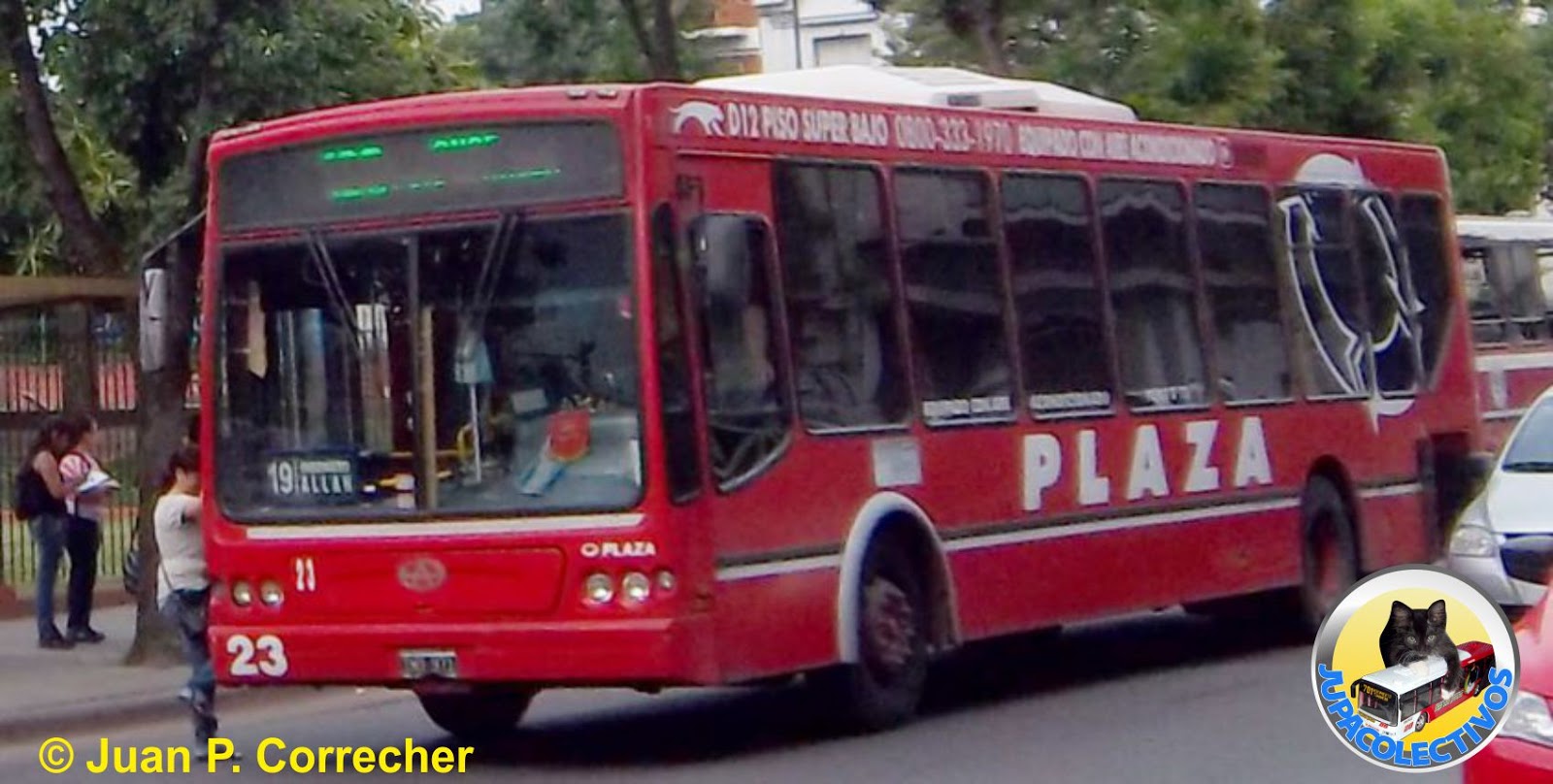 Fotos: Río de La Plata / Víasur / Plaza - Linea 129 (1ª parte)