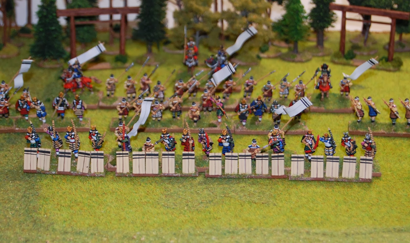 El Soldado Tranquilo: Samurai armies review