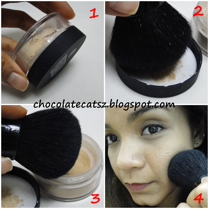 Chocolate Cats: The Body Shop Extra Virgin Minerals Loose Powder ...