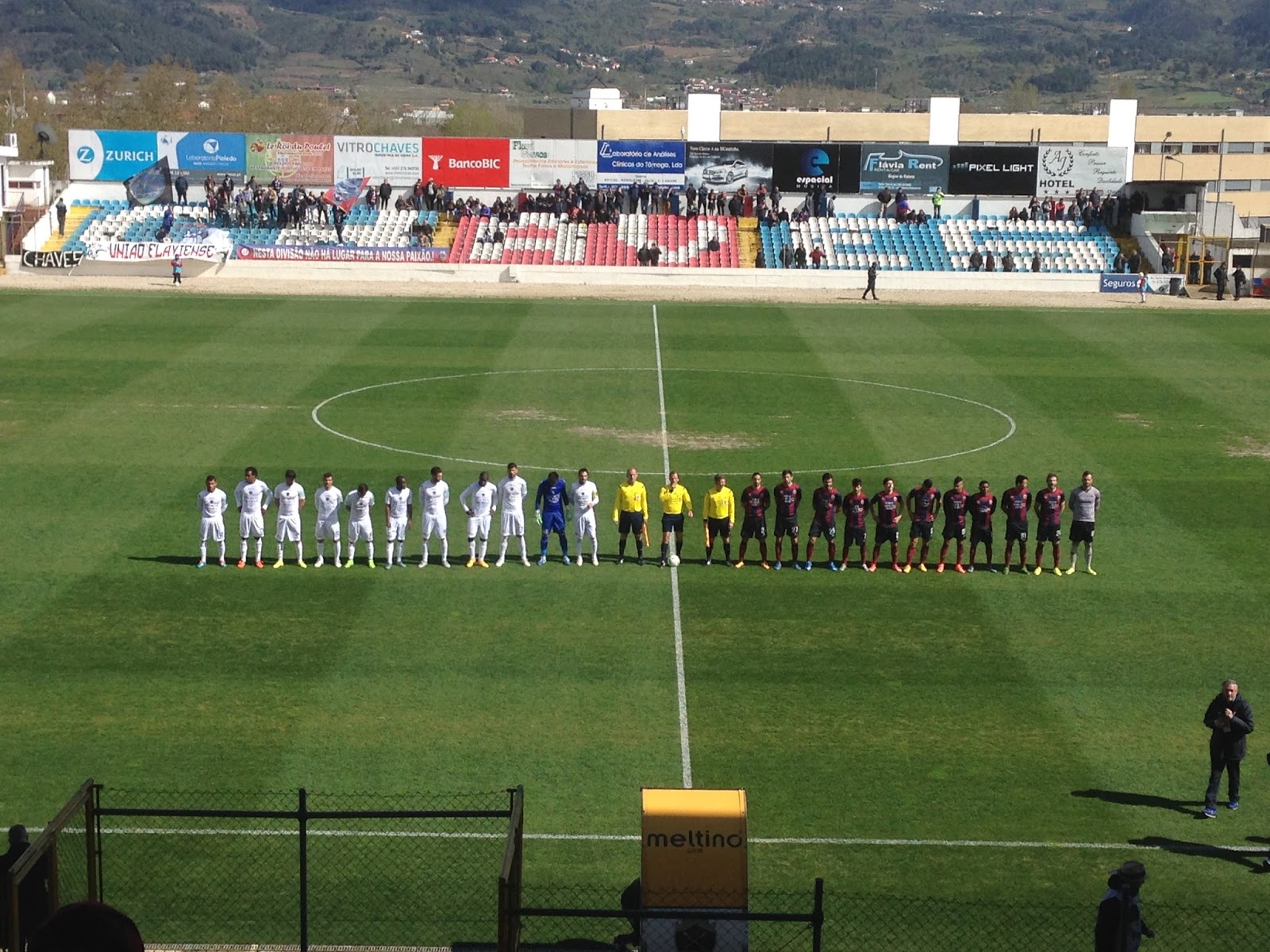 A Magia Do Futebol - Viseu: Recordar: GD Chaves 2-1 Ac. Viseu FC