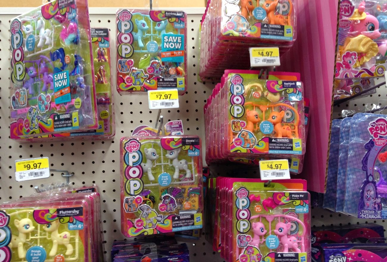 Cummins Life: My Little Pony Rainbow Dash POP Starter Kit Review # ...