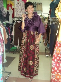 New Batik with Korean ~ Fashion Style