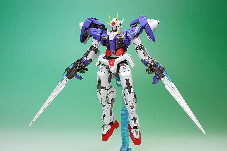 Custom Build: RG 1/144 00 Raiser "Detailed"