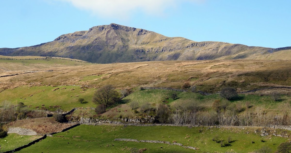 All The Gear But No Idea: Mallerstang Edge, Swarth Fell & Wild Boar Fell