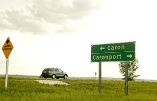 Bike WA to VT, Write History: Caronport, Saskatchewan