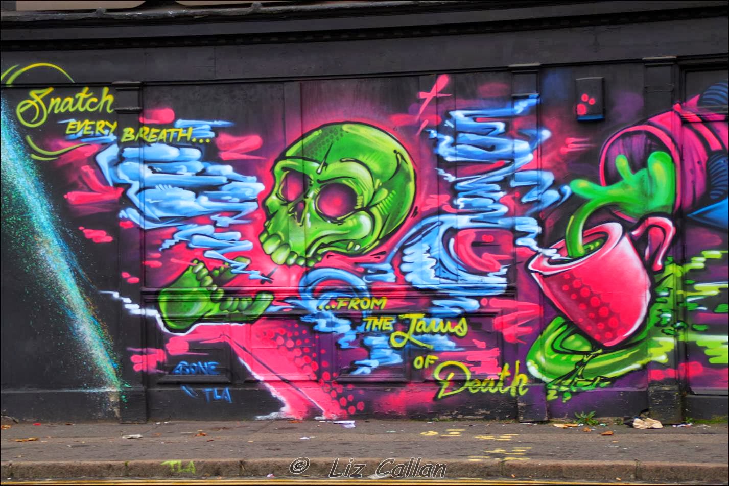 Your Photo Dreams 2013: Birmingham City Centre Graffiti Area Digbeth ...