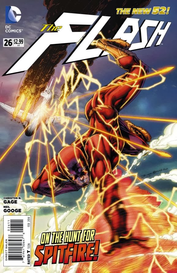 Weird Science DC Comics: The Flash #26 Review