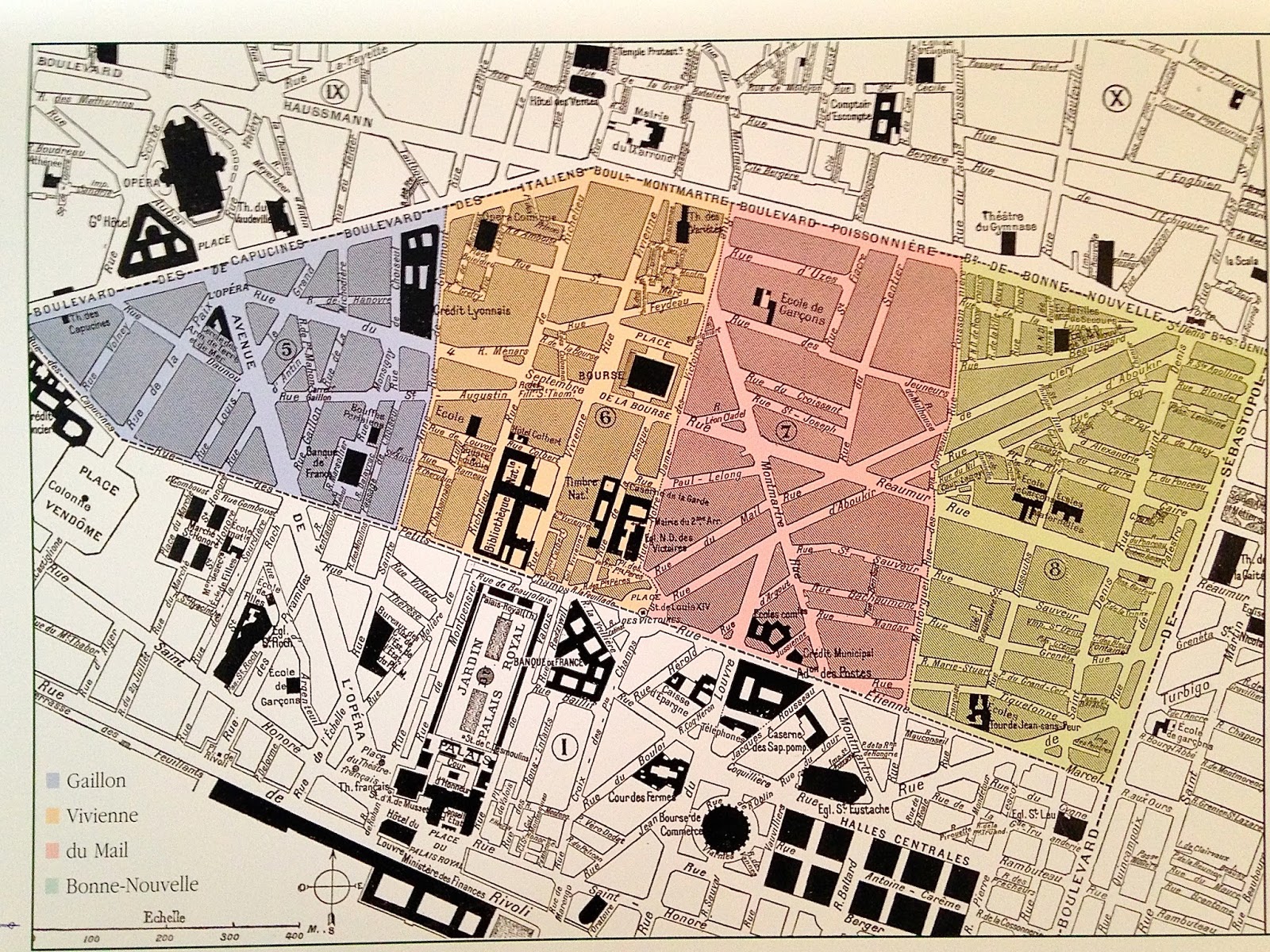 Postcards from Paris: The Changing Face of Le Sentier