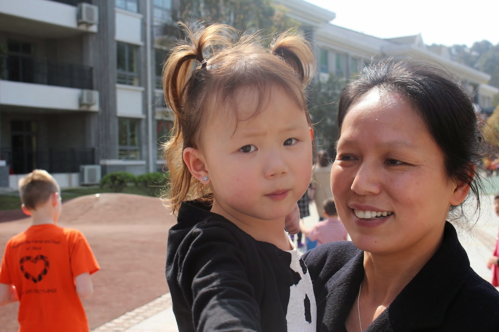 Formal adoption & Orphanage Visit